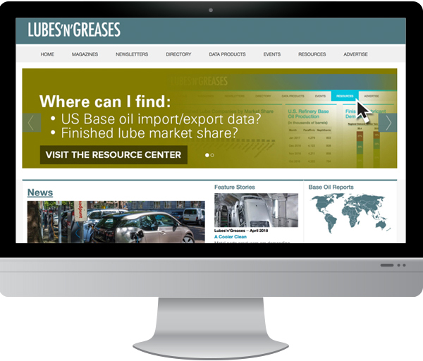 Lubes’n’Greases website | LNG Media Kit